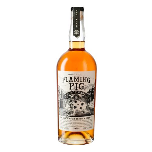 Flaming Pig Black Cash 70 cl - CELLER SANJOAN